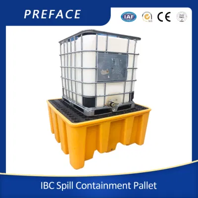 IBC Spill Containment Pallet Stackable IBC Secondary Containment System