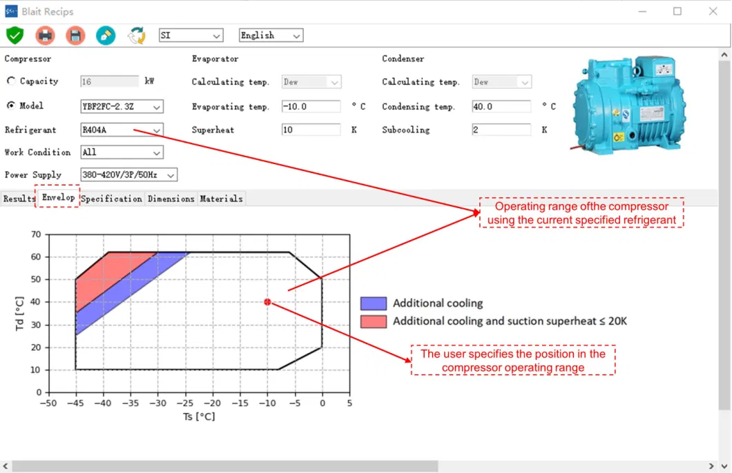 Air Cooling Semi Hermetic Reciprocating Piston Refrigeration Compressor R22