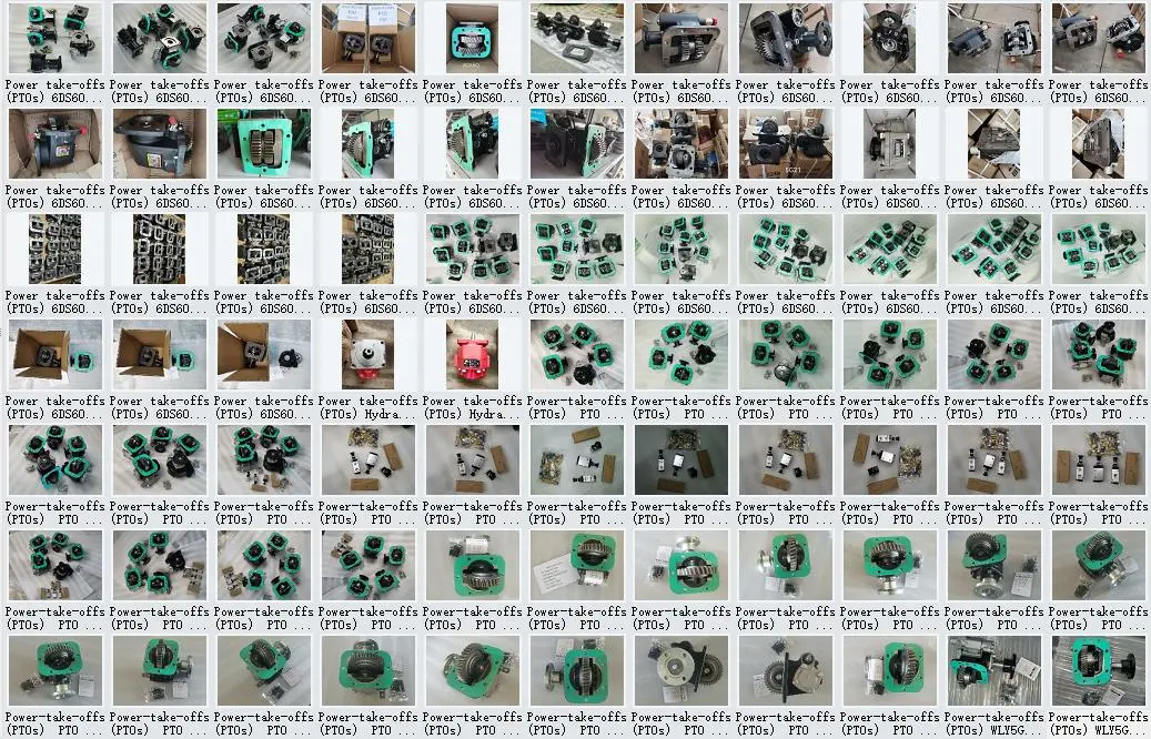 Full Power Take off Pto From Transmission for Special Vehicle Truck ...