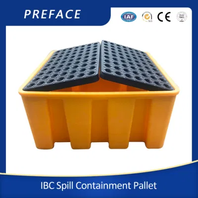 IBC Spill Containment Pallet Stackable IBC Secondary Containment System
