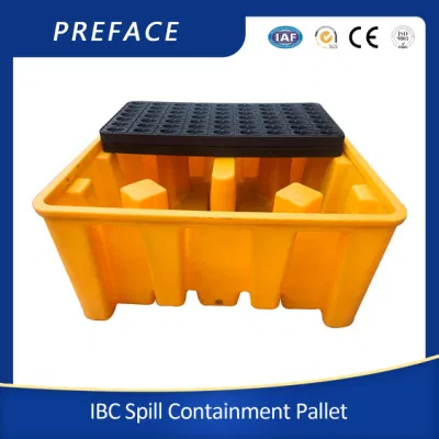 IBC Spill Containment Pallet Stackable IBC Secondary Containment System