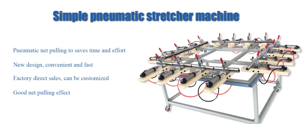 Silk Screen Mesh Stretcher /Screen Printing Manual Stretcher/Machine