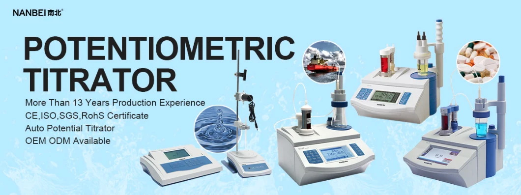 Ti-40 Dynamic Equivalence Point Auto Titration Potentiometer Automatic ...