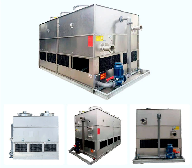 Closed Cross-Flow/Counter-Flow Cooling Tower Custom Closed Counter-Flow ...