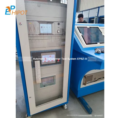 IEC Standard China Automatic Transformer Test Bench Transformer Testing ...