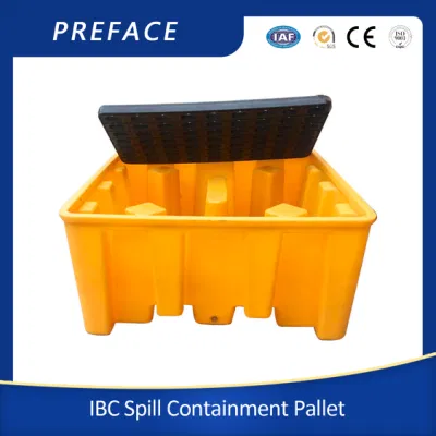 IBC Spill Containment Pallet Stackable IBC Secondary Containment System