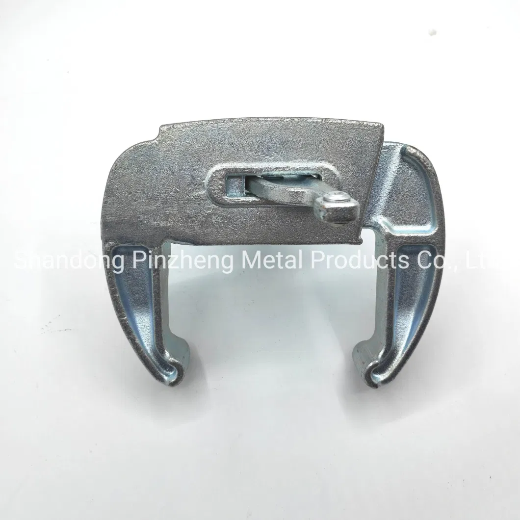Concrete Steel Wall Formwork Forged Panel Clamps for Peri System