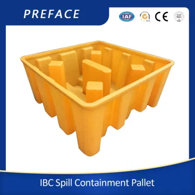 IBC Spill Containment Pallet Stackable IBC Secondary Containment System