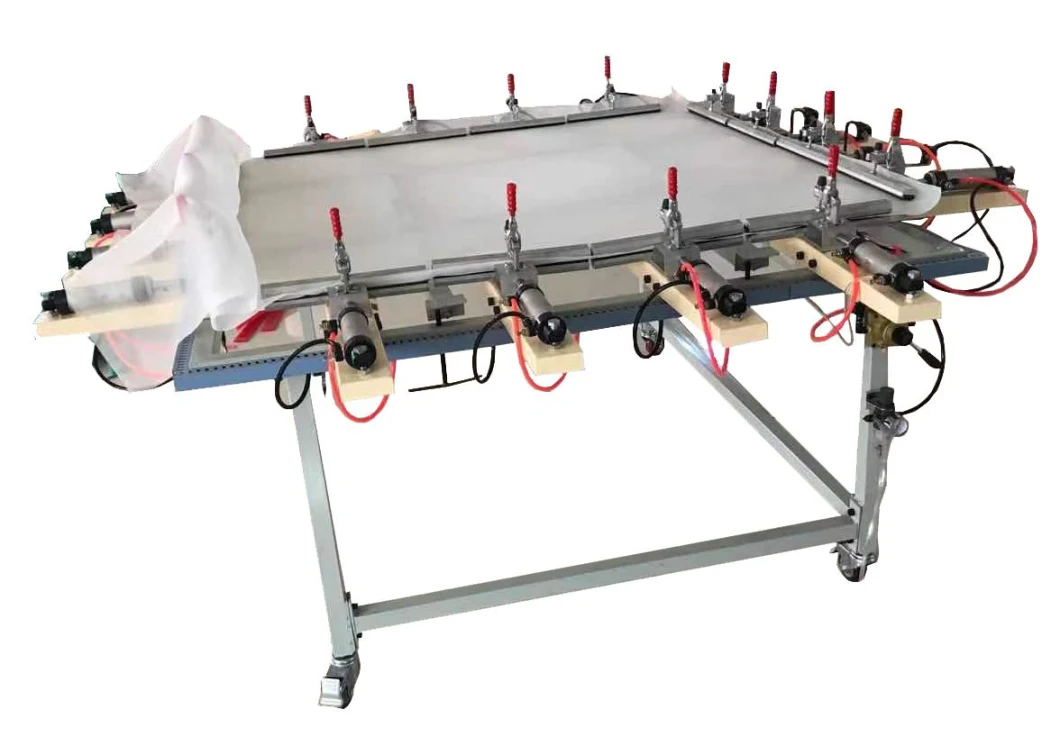Silk Screen Mesh Stretcher /Screen Printing Manual Stretcher/Machine