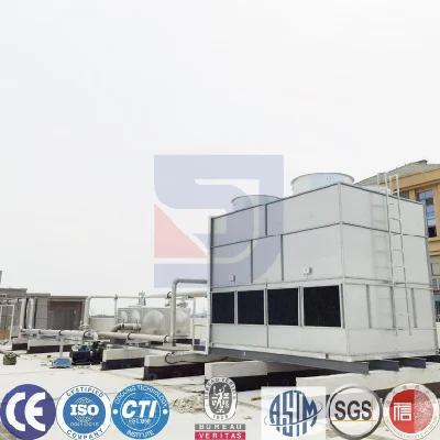 Closed Cross-Flow/Counter-Flow Cooling Tower Custom Closed Counter-Flow ...